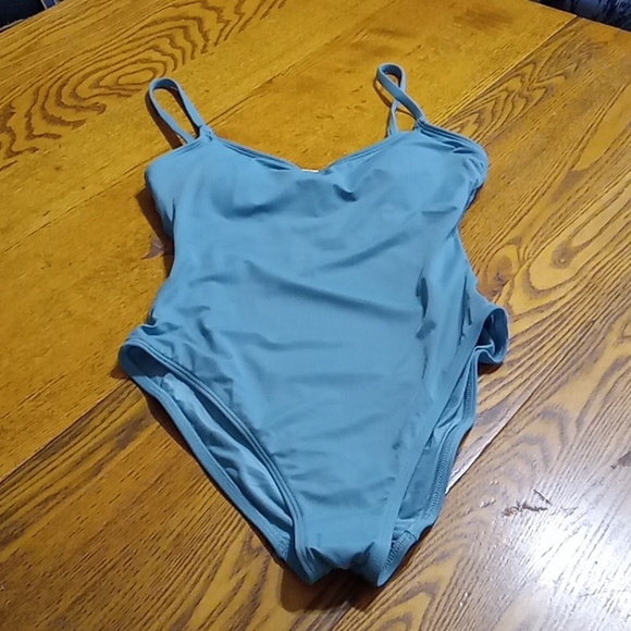 Andie | Swim | Andie Womens Bathing Suit Amalfi Small Bay Dull Green ...